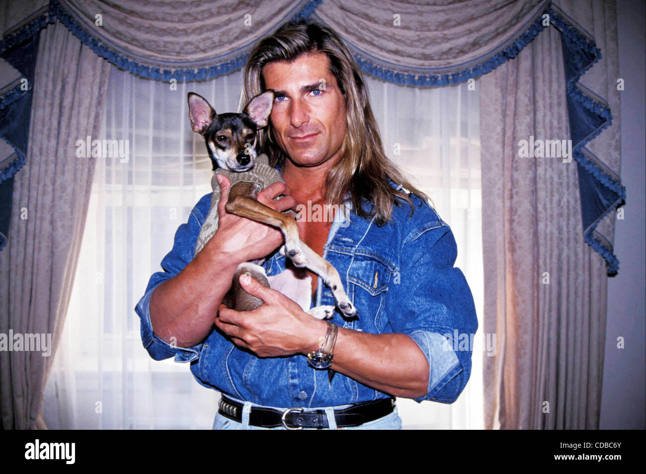 I6433.FABIO. / PHOTOS(Credit Image: Â© Judie Burstein/Globe Photos ...