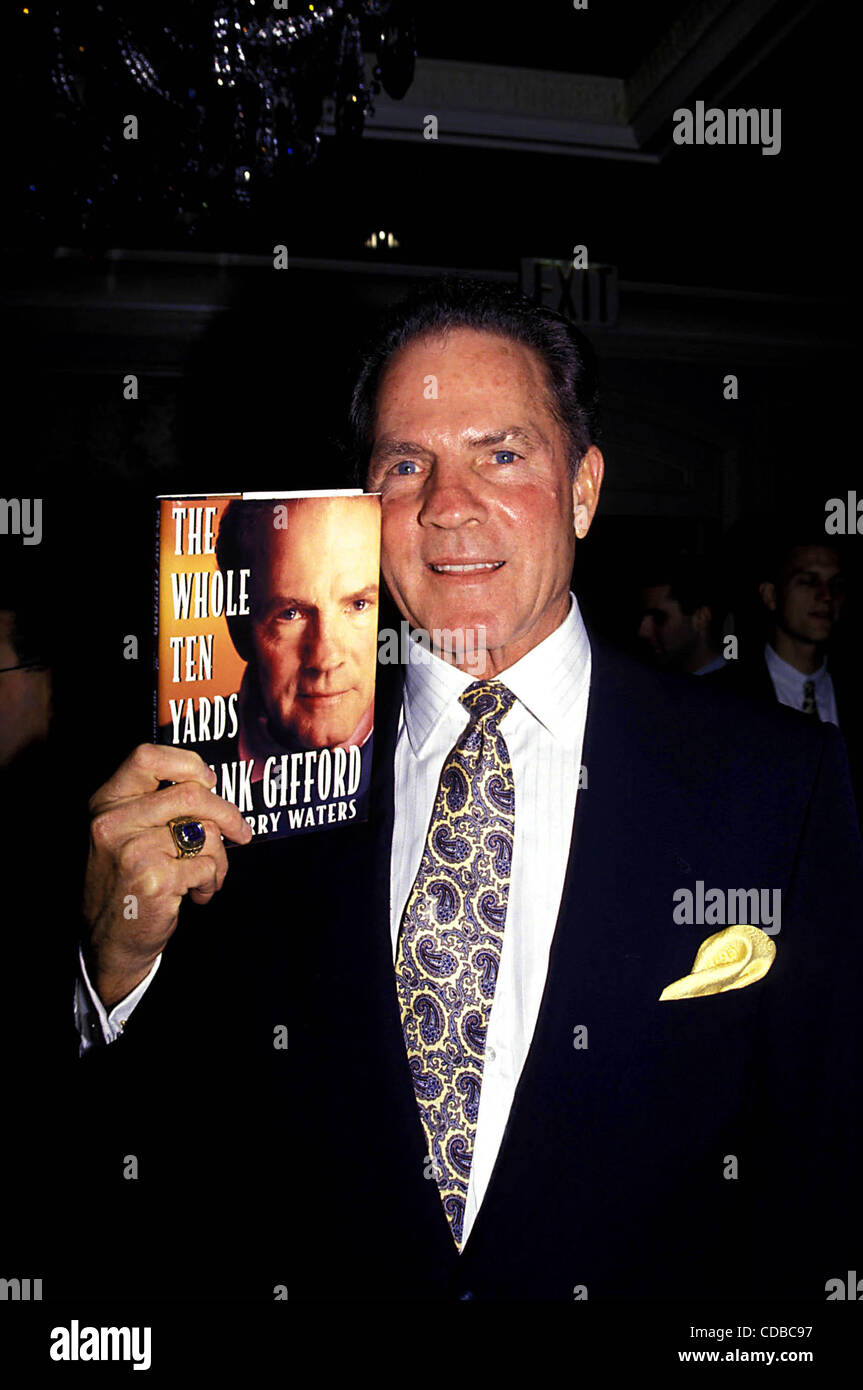 16648.FRANK GIFFORD. / 1993(Credit Image: Â© Judie Burstein/Globe ...