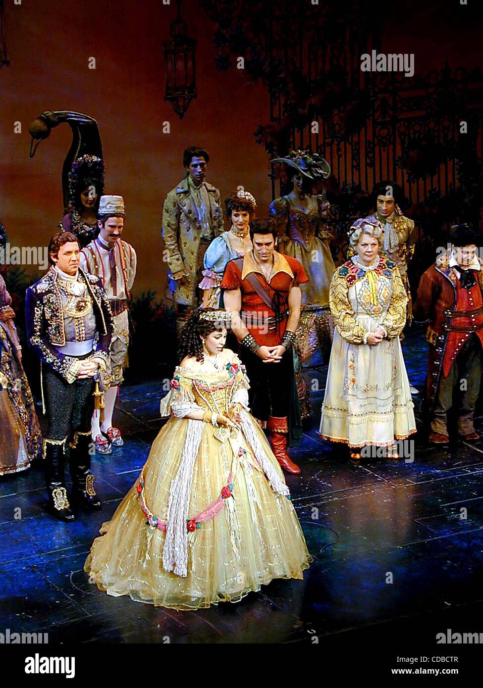 Jan. 1, 2011 - New York, New York, U.S. - Beauty and the Beast at the ...