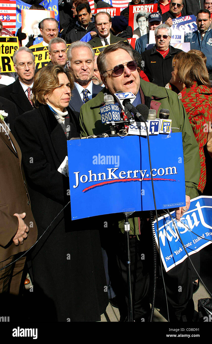 Jan. 1, 2011 - New York, New York, U.S. - N.Y.C. Unions Endorse John ...