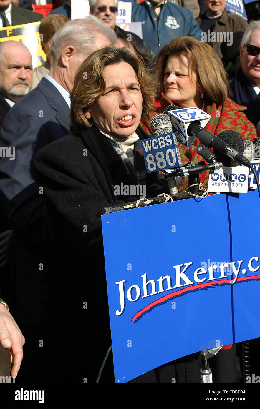 Jan. 1, 2011 - New York, New York, U.S. - N.Y.C. Unions Endorse John ...