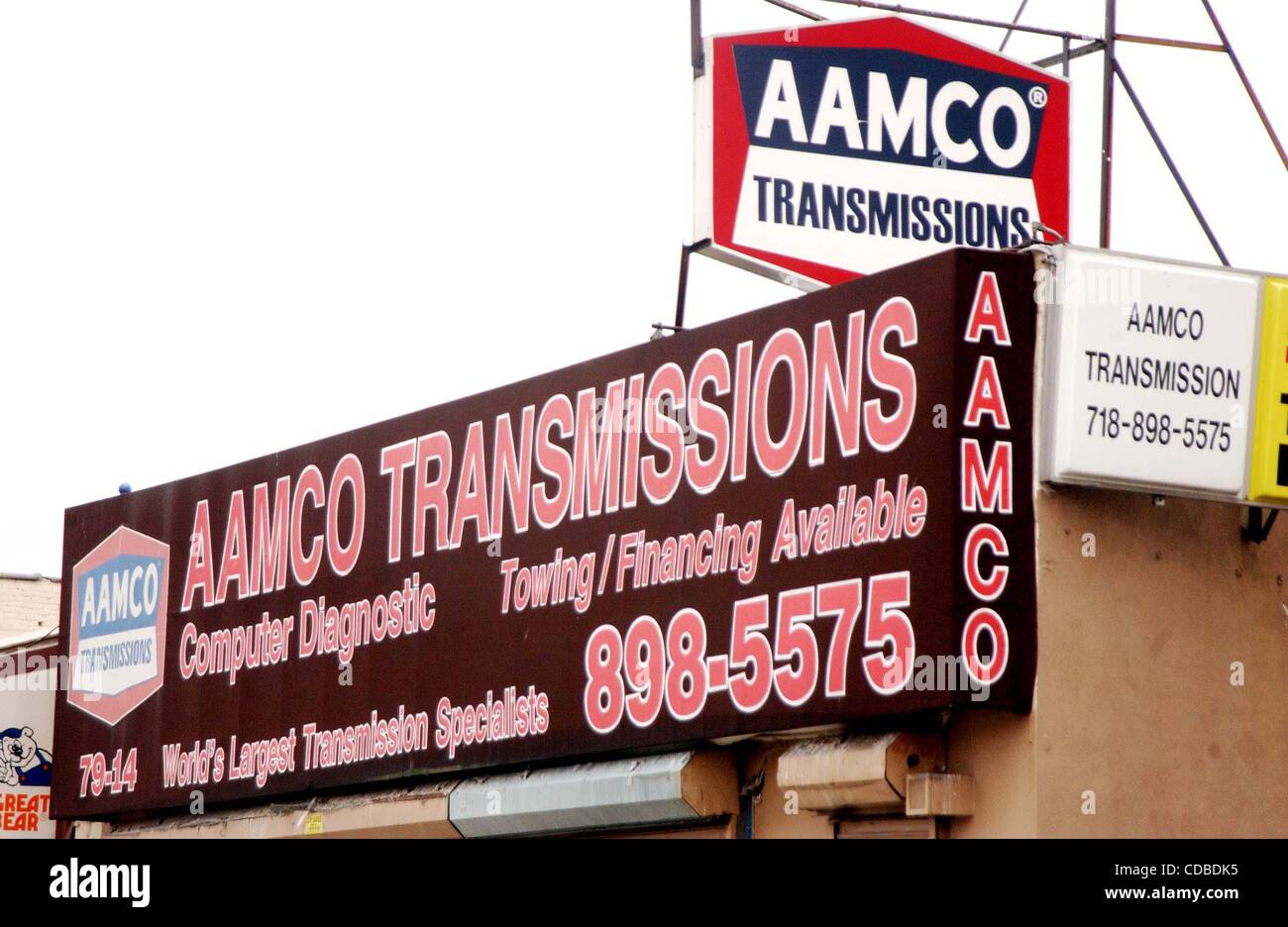 K27199 .AAMCO STORE FRONT.(Credit Image: Â© Andrea RenaultGlobe Photos ...