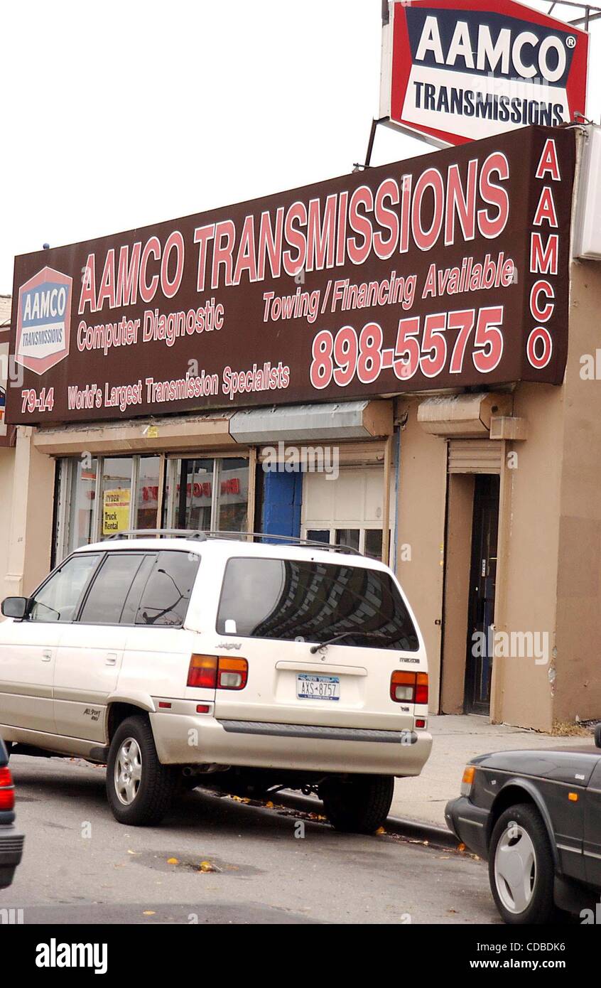 K27199 .AAMCO STORE FRONT.(Credit Image: Â© Andrea RenaultGlobe Photos ...