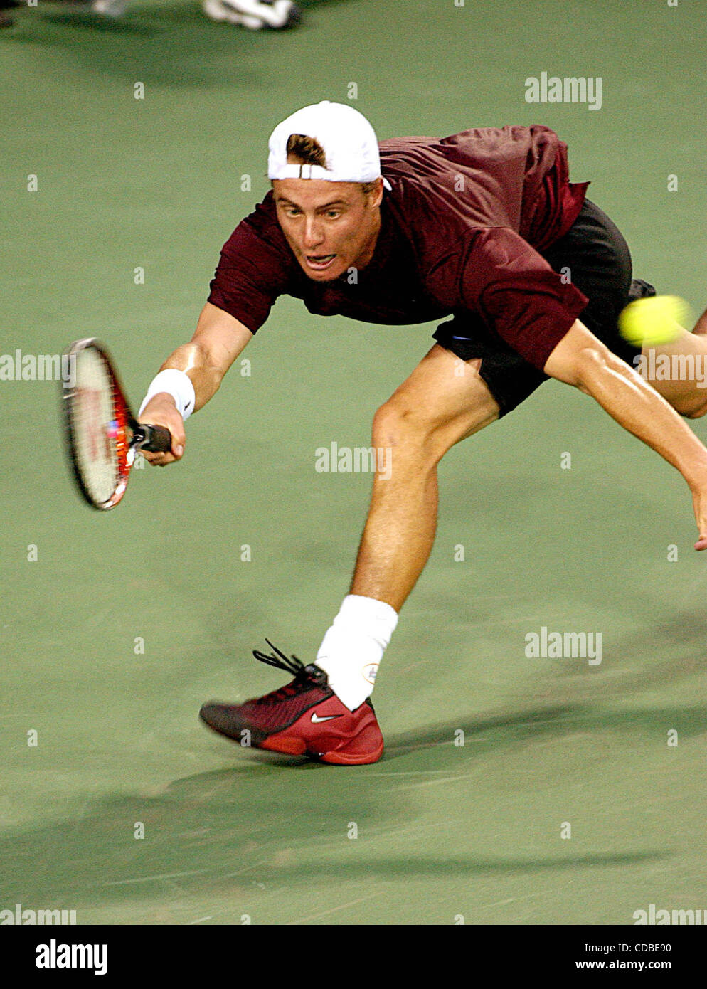 LLEYTON HEWITT.K32546AR .2003 US OPEN TENNIS AT ARTHUR ASHE STADIUM IN ...