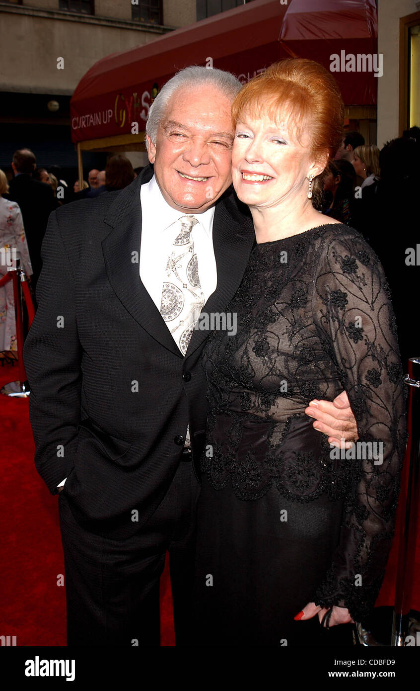 MARTY RICHARDS AND JULIE STYNE.K30361AR.BROADWAY OPENING NIGHT OF ...