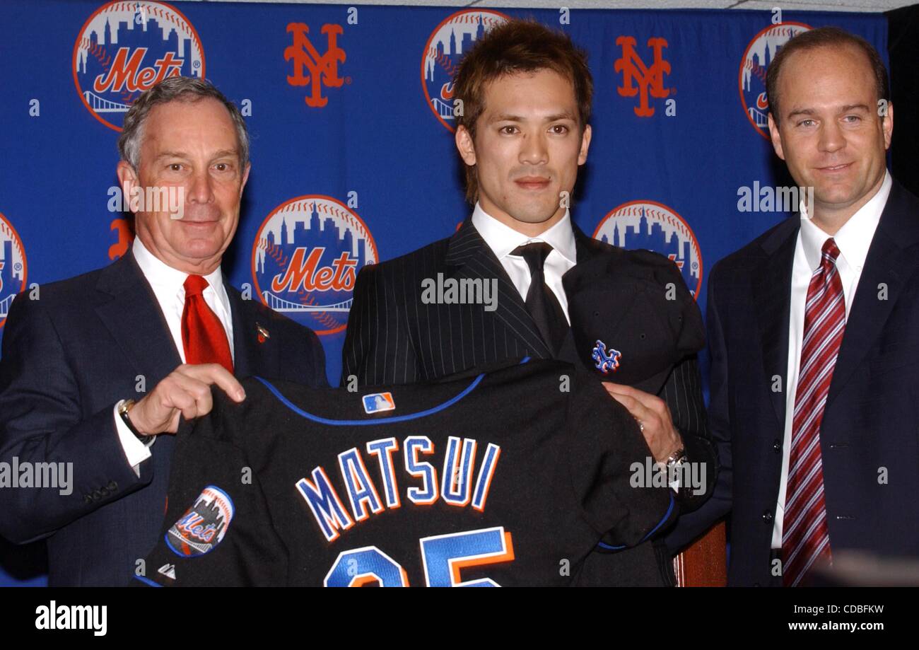 K34599AR.NEW YORK METS PRESS CONFERENCE TO ANNOUNCE THE SIGNING OF ...
