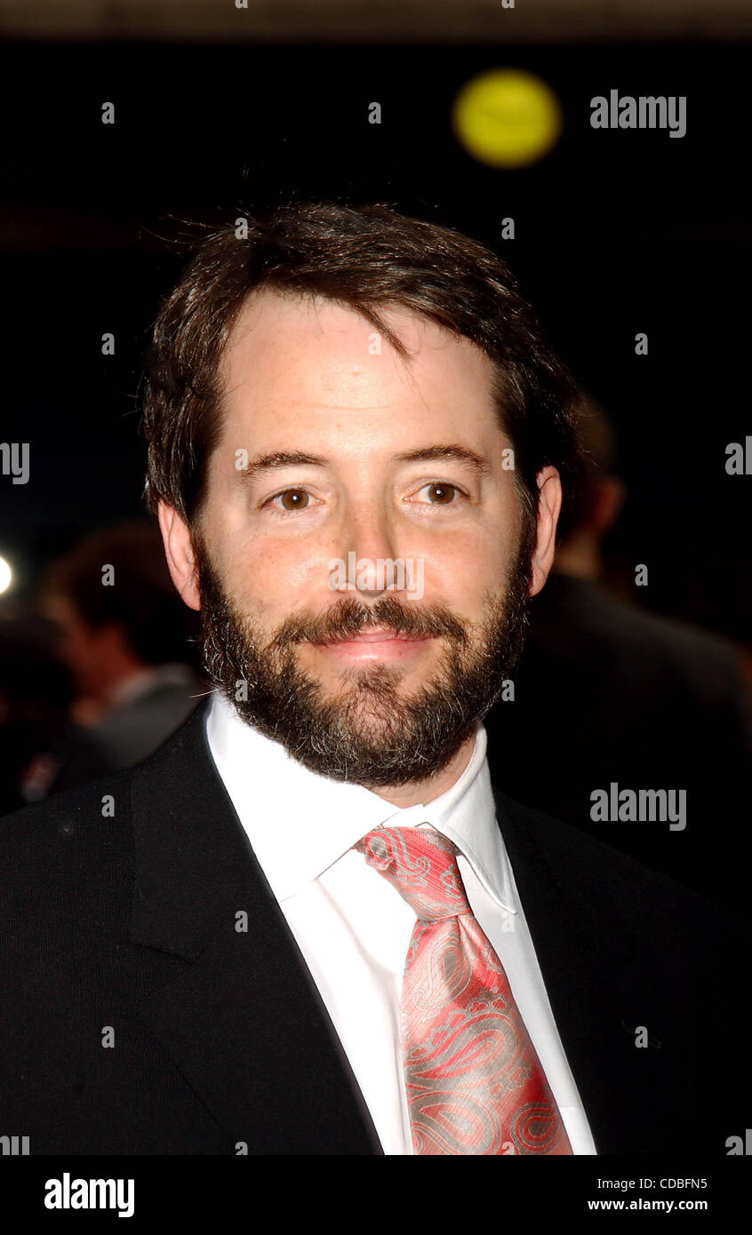 MATTHEW BRODERICK.K30361AR.BROADWAY OPENING NIGHT OF ''GYPSY'' AT THE ...
