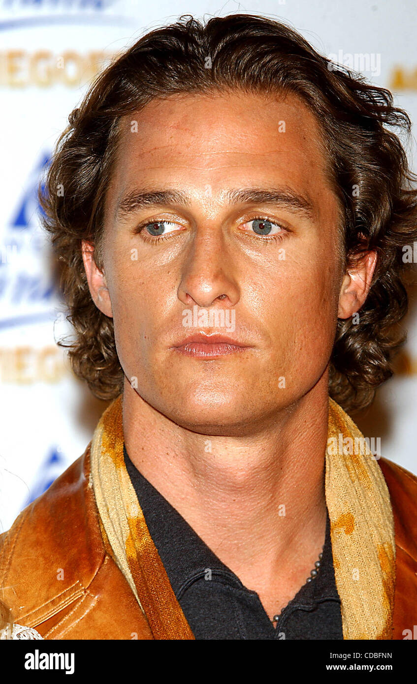 K28798AR SD0203.KATE HUDSON AND MATTHEW McCONAUGHEY TO ANNOUNCE THE ...