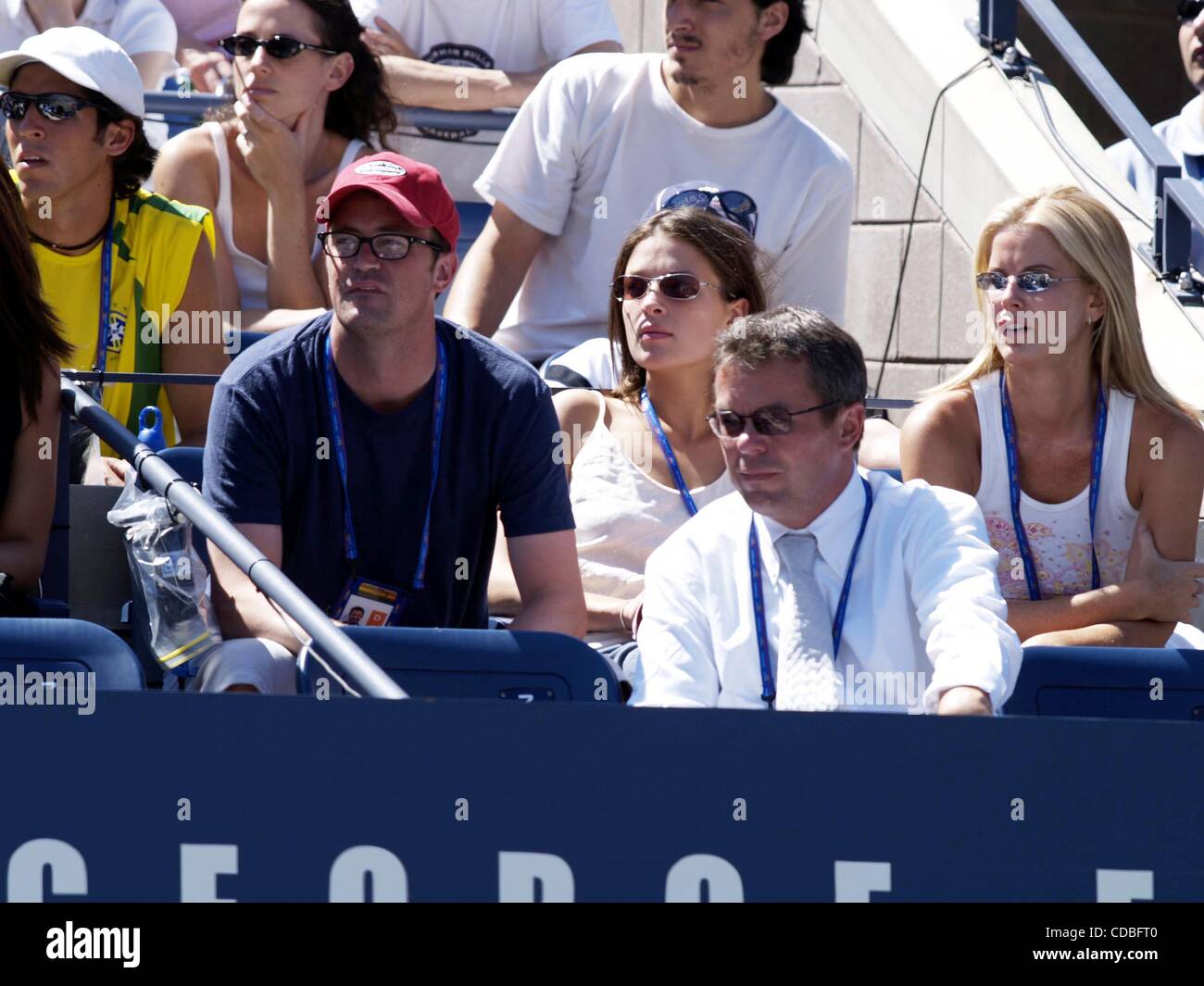 K32493AR U.S. OPEN AT ARTHUR ASHE STADIUM, FLUSHING QUEENS , NEW YORK ...