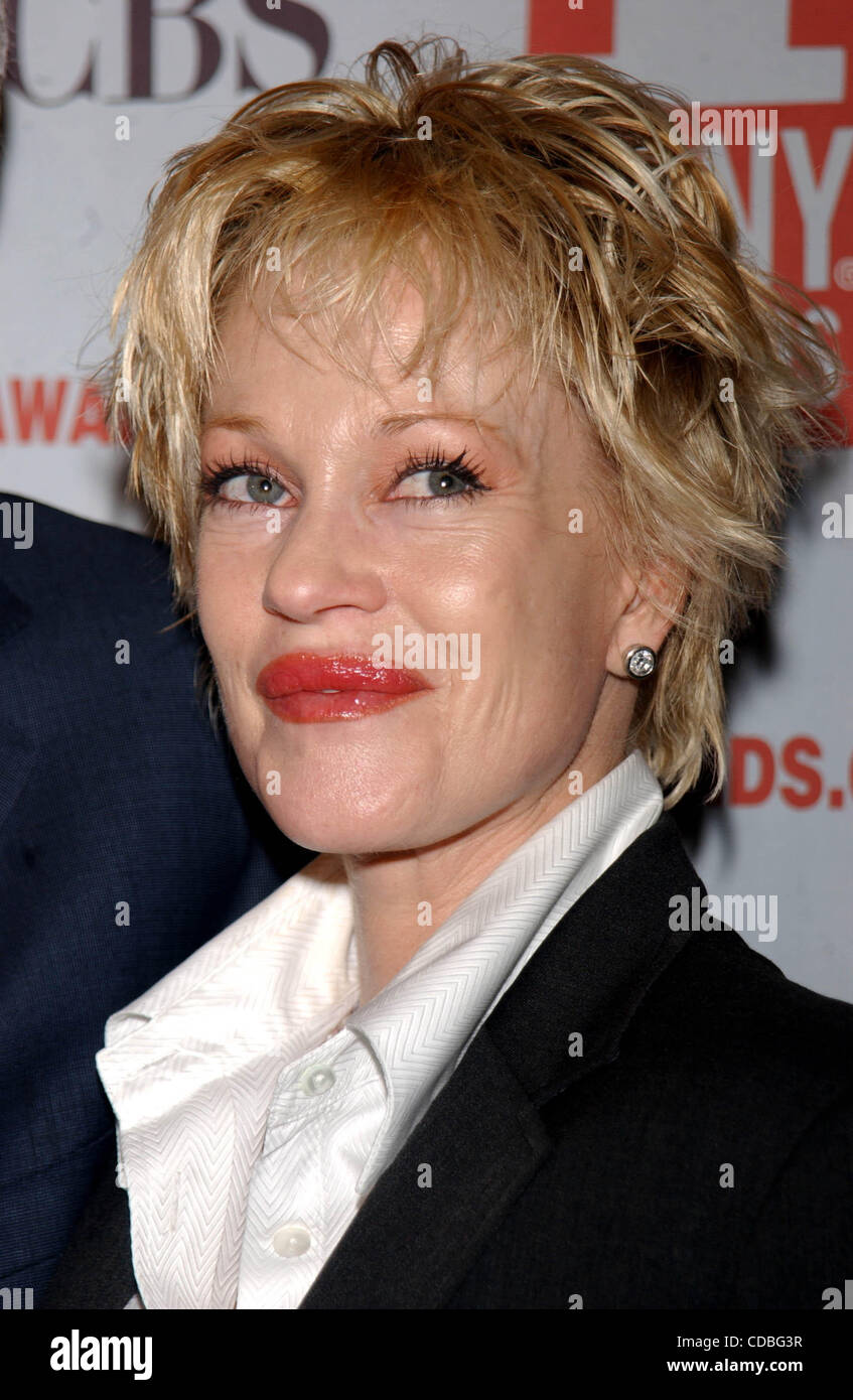 K30579AR. SD05/12/2003..MELANIE GRIFFITH AND JOHN LITHGOW ANNOUNCE THE ...