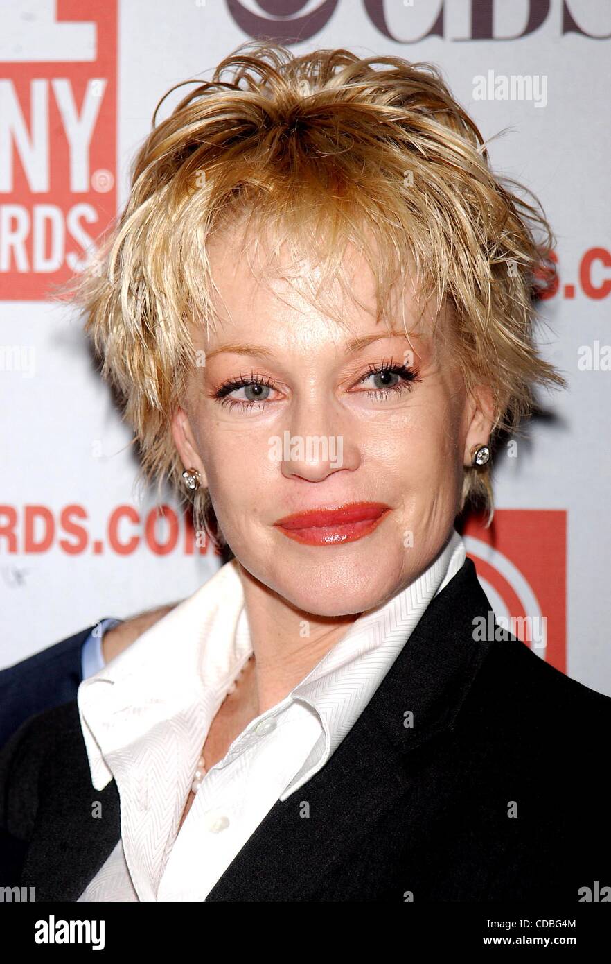 K30579AR. SD05/12/2003..MELANIE GRIFFITH AND JOHN LITHGOW ANNOUNCE THE ...