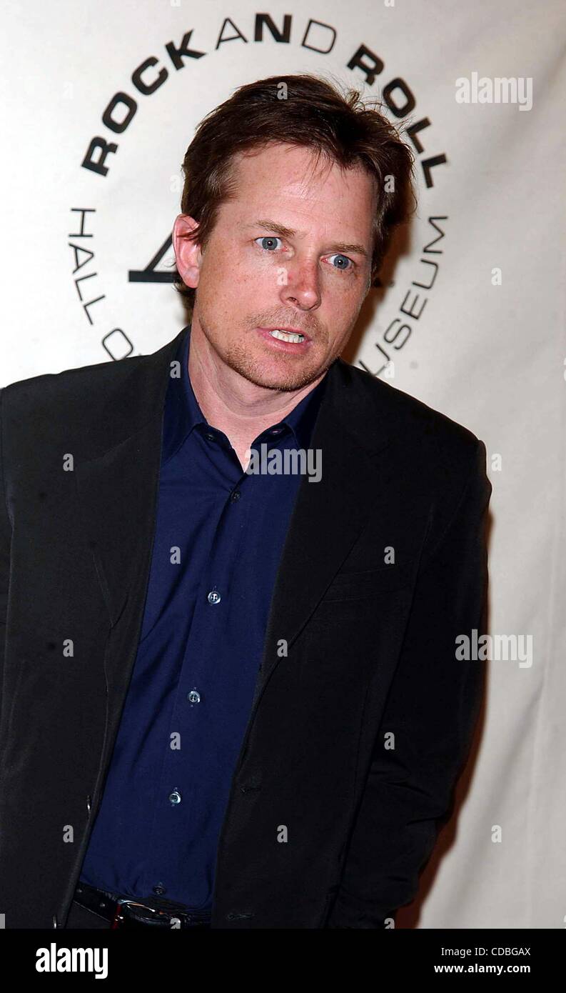 K36134AR.ARRIVALS FOR THE 19TH ANNUAL ROCK AND ROLL HALL OF FAME ...