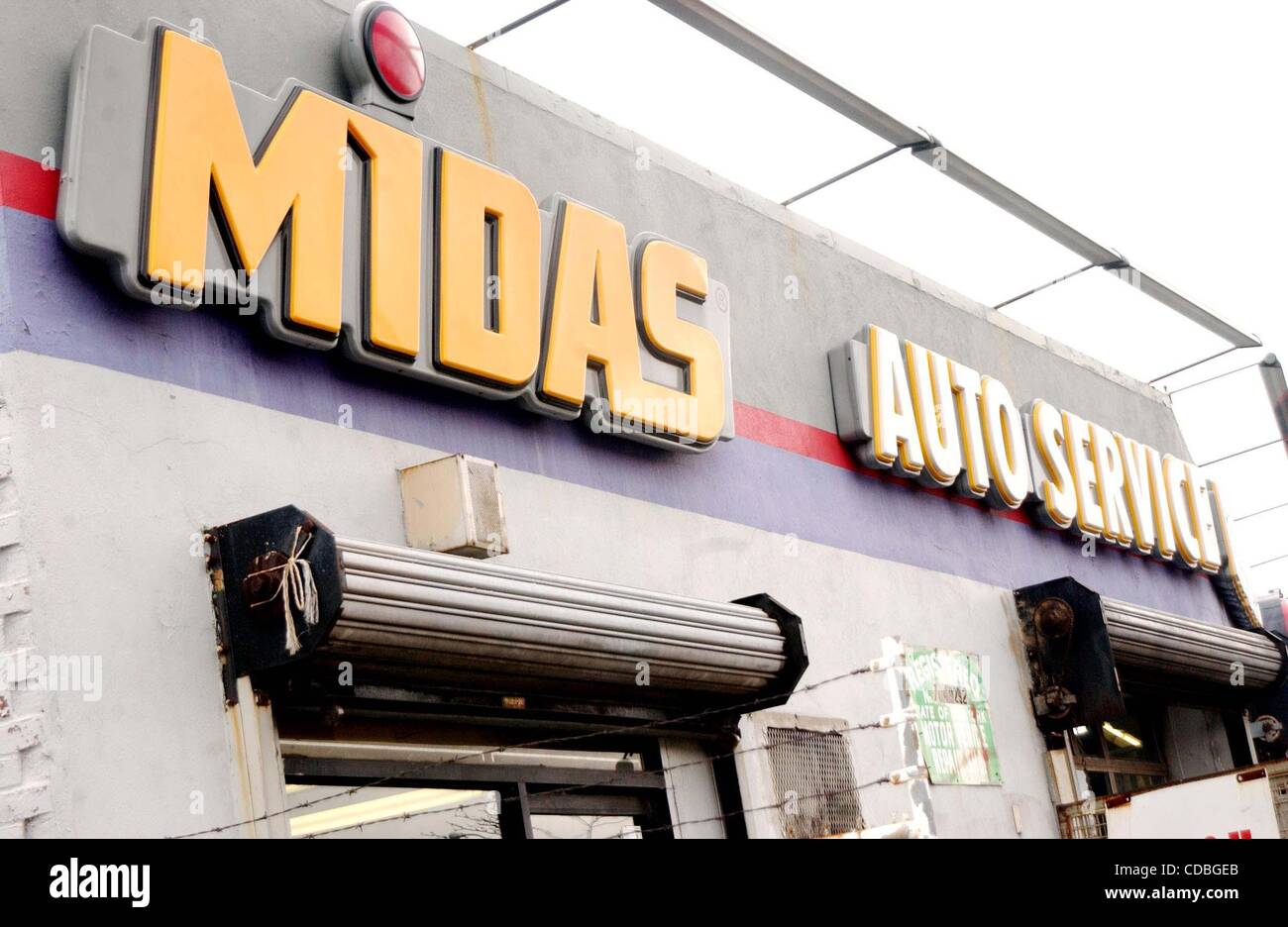 K27199 .MIDAS STORE FRONT.(Credit Image: Â© Andrea Renault/Globe Photos/ZUMAPRESS.com Stock ...