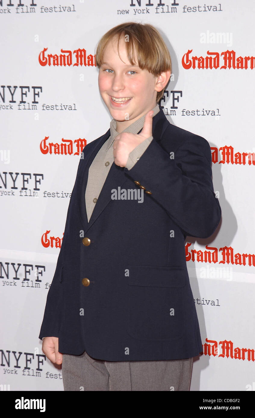 K33264AR.NEW YORK FILM FESTIVAL PREMIERE OF DOGVILLE AT ALICE TULLY ...