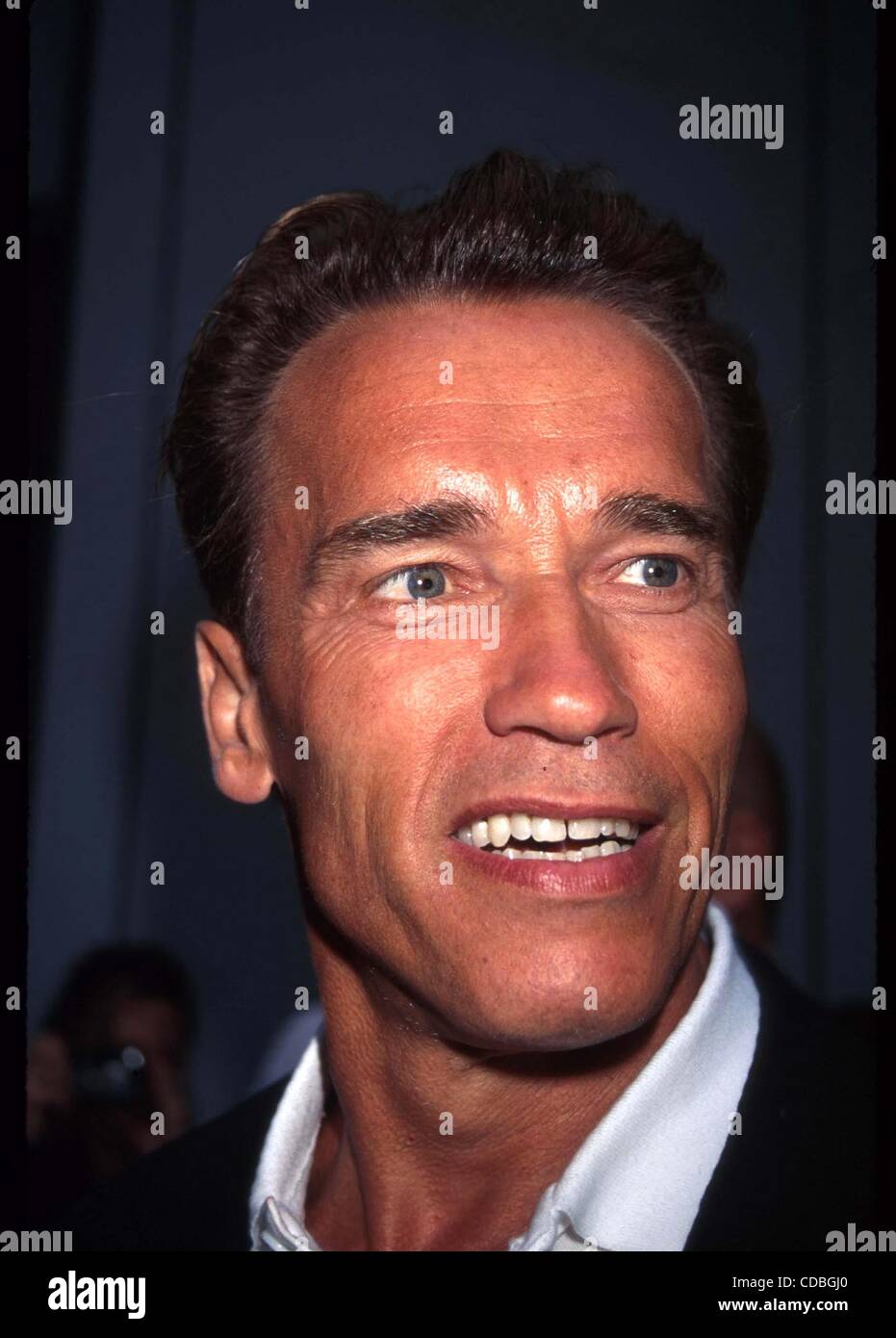 6/18/1997.ARNOLD SCHWARZENEGGER.BATMAN AND ROBIN PREMIERE PARTY AT ALL ...