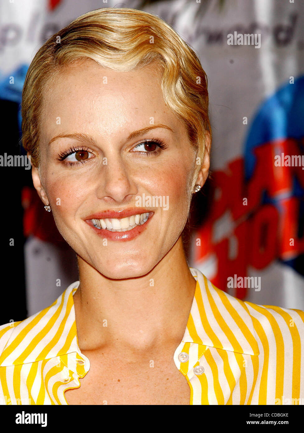 K34839AR.CASTMEMBERS OF THE NEW MOVIE 'TORQUE' TO APPEAR AT PLANET ...