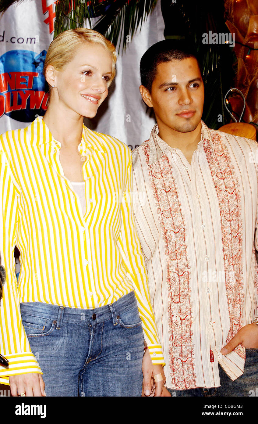 K34839AR.CASTMEMBERS OF THE NEW MOVIE 'TORQUE' TO APPEAR AT PLANET ...