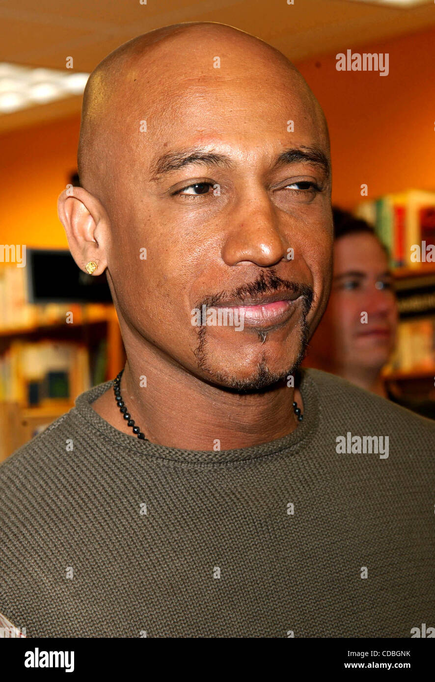 K34801AR.MONTEL WILLIAMS BOOK SIGNING AT BORDER BOOKS , NEW YORK New ...