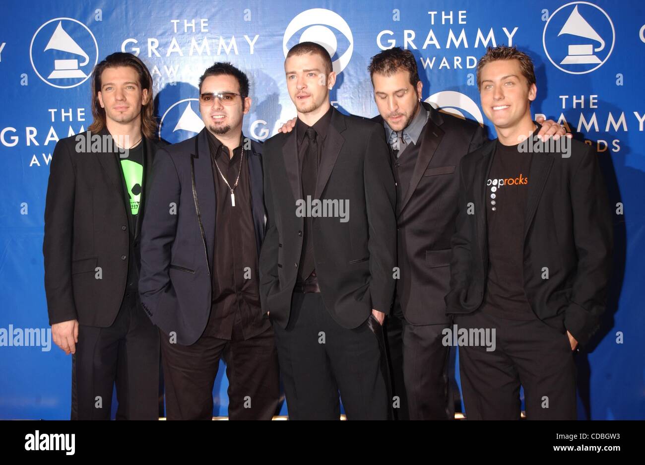 K29243AR SD02/23/2003 .45TH ANNUAL GRAMMY AWARDS .(ARRIVALS) .MADISON ...