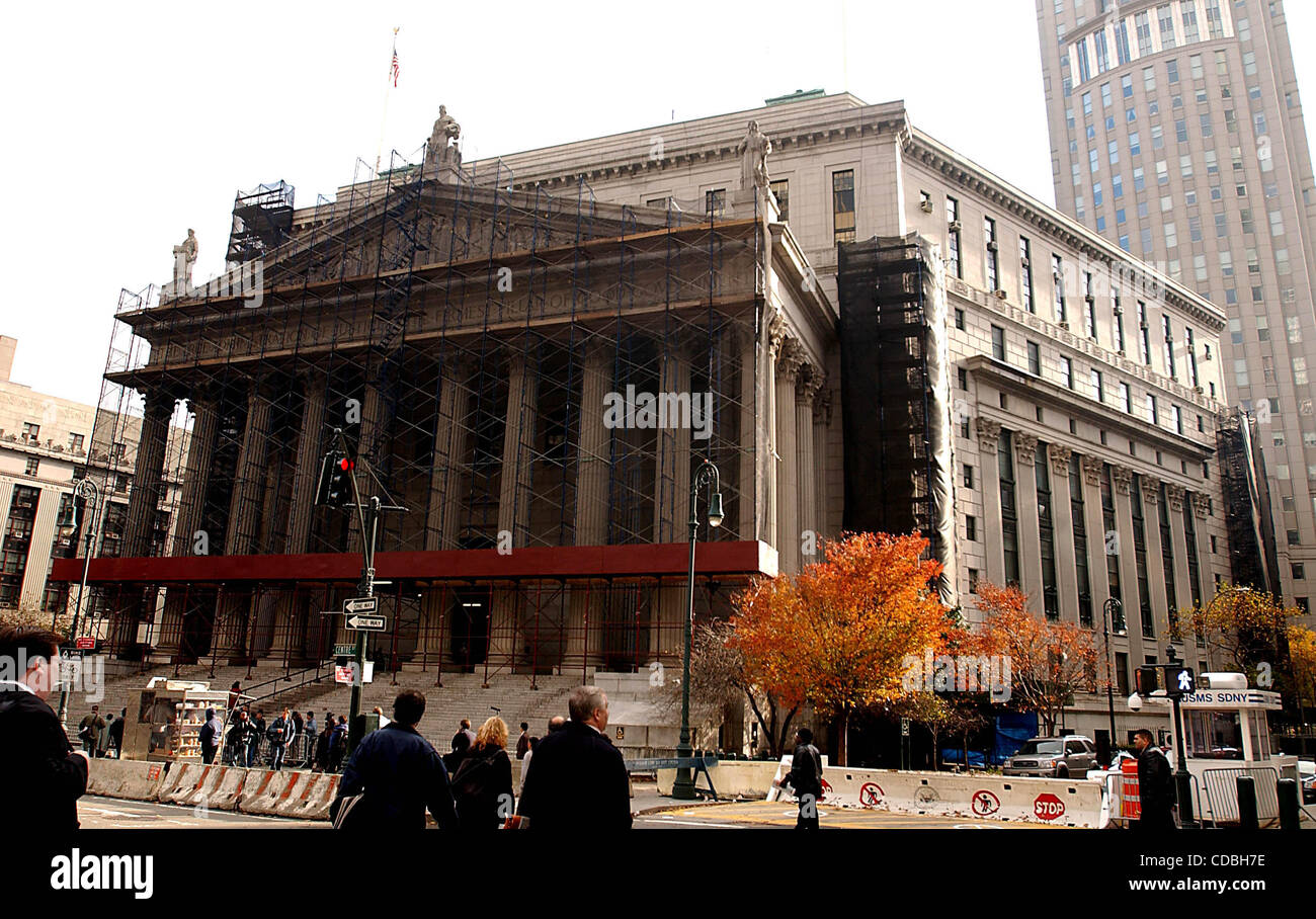 K34004AR.THE NEW YORK New York SUPREME COURT BUILDING ON CENTRE ST IN ...