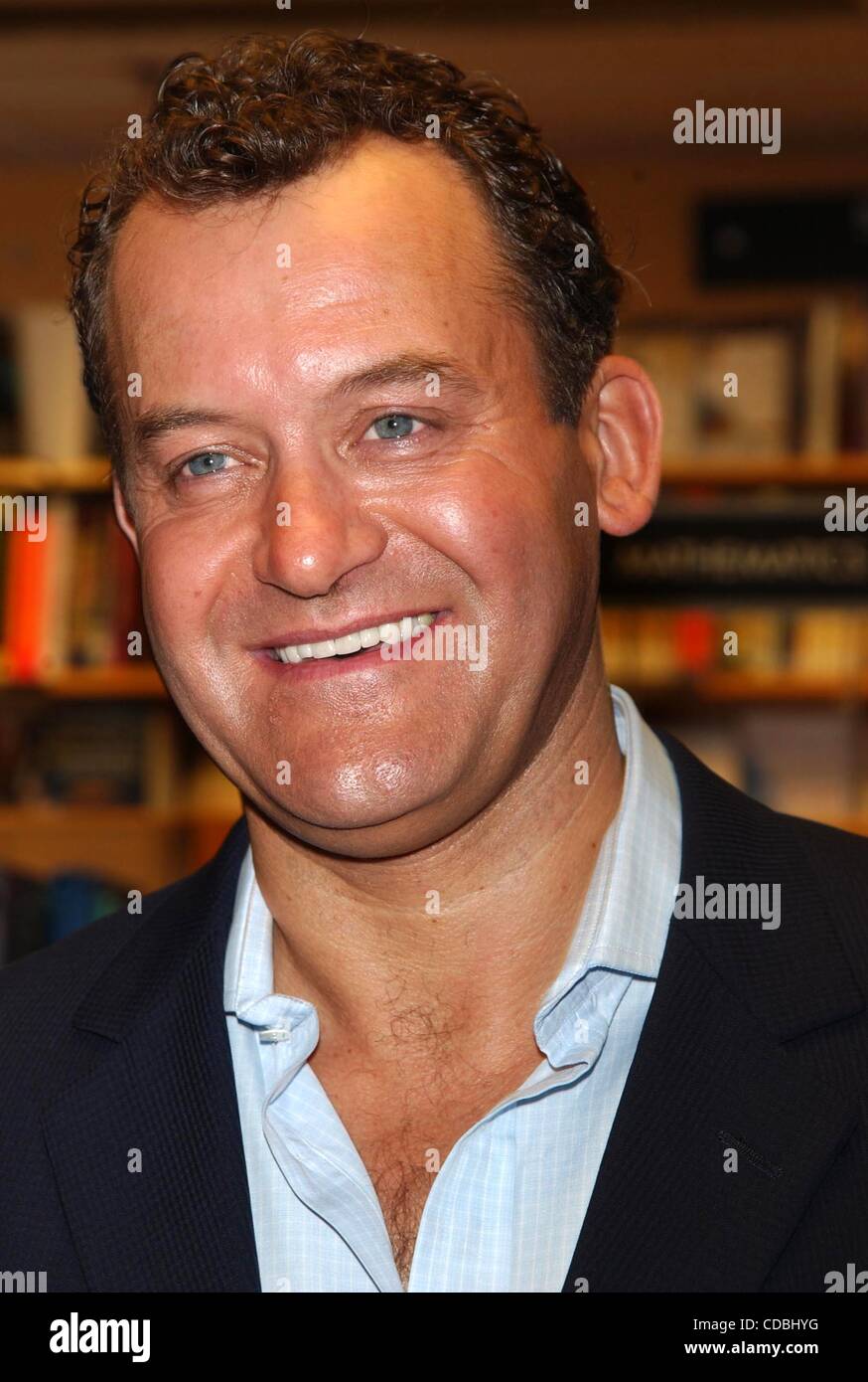 K37772AR.PAUL BURRELL SIGNS COPIES OF HIS BOOK ''ROYAL DUTY'' AT ...