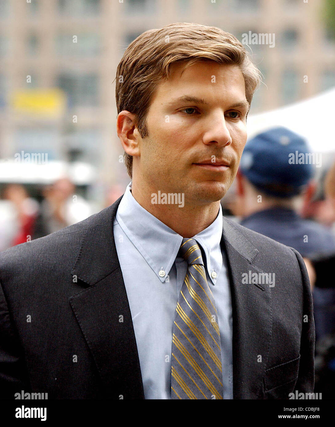 K38381AR.PETER BACANOVIC LEAVING FEDERAL COURT AFTER HIS SENTENCING IN ...