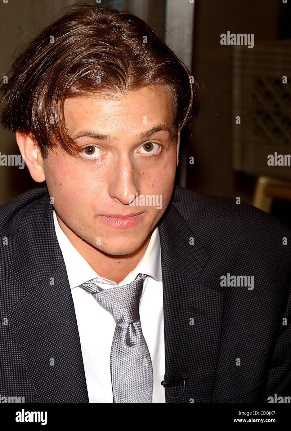 K29550AR SD0311.POP/JAZZ RECORDING ARTIST ''PETER CINCOTTI'' TO PERFORM ...