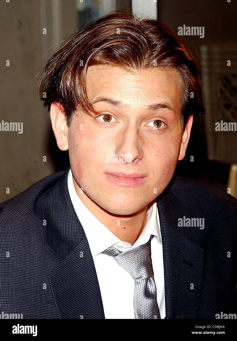 K29550AR SD0311.POP/JAZZ RECORDING ARTIST ''PETER CINCOTTI'' TO PERFORM ...