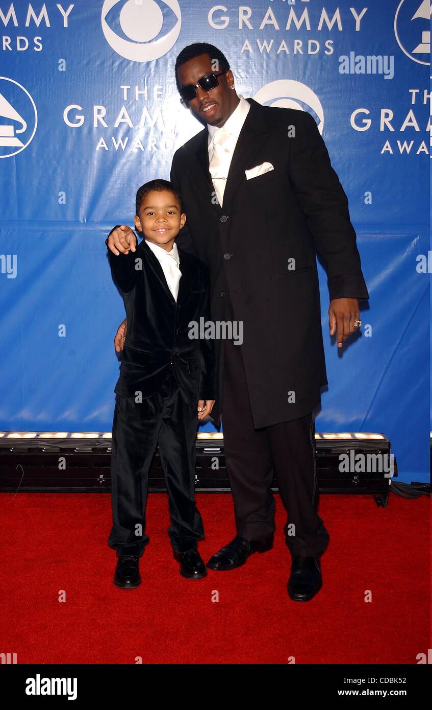 K29236AR SD0223.THE 45TH ANNUAL GRAMMY AWARDS .(PRESS ROOM).MADISON ...