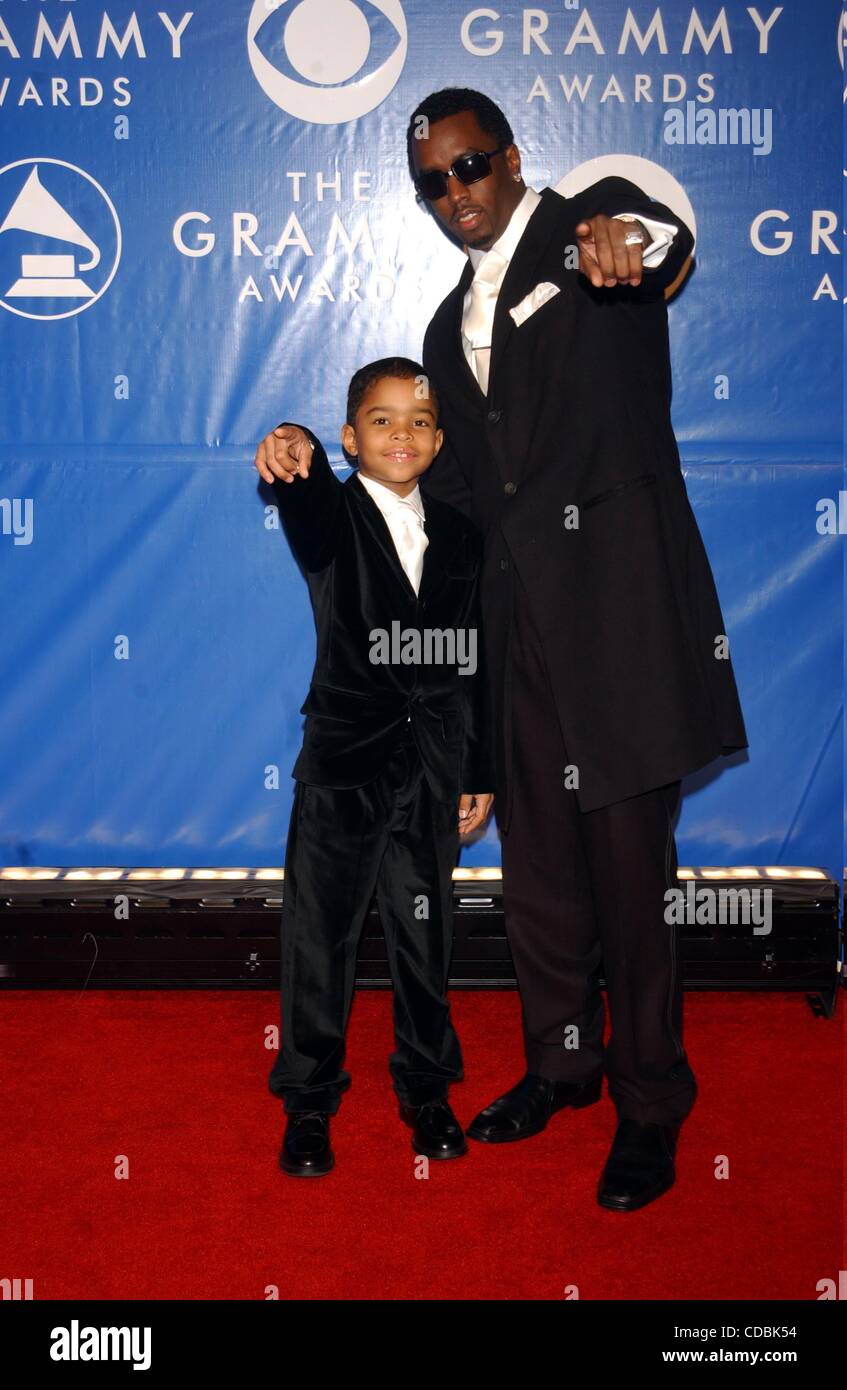 K29236AR SD0223.THE 45TH ANNUAL GRAMMY AWARDS .(PRESS ROOM).MADISON ...
