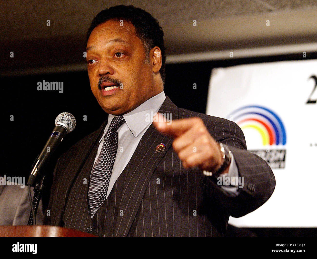 K34912AR.REVEREND JESSE JACKSON AT THE .RAINBOW / PUSH WALL STREET ...