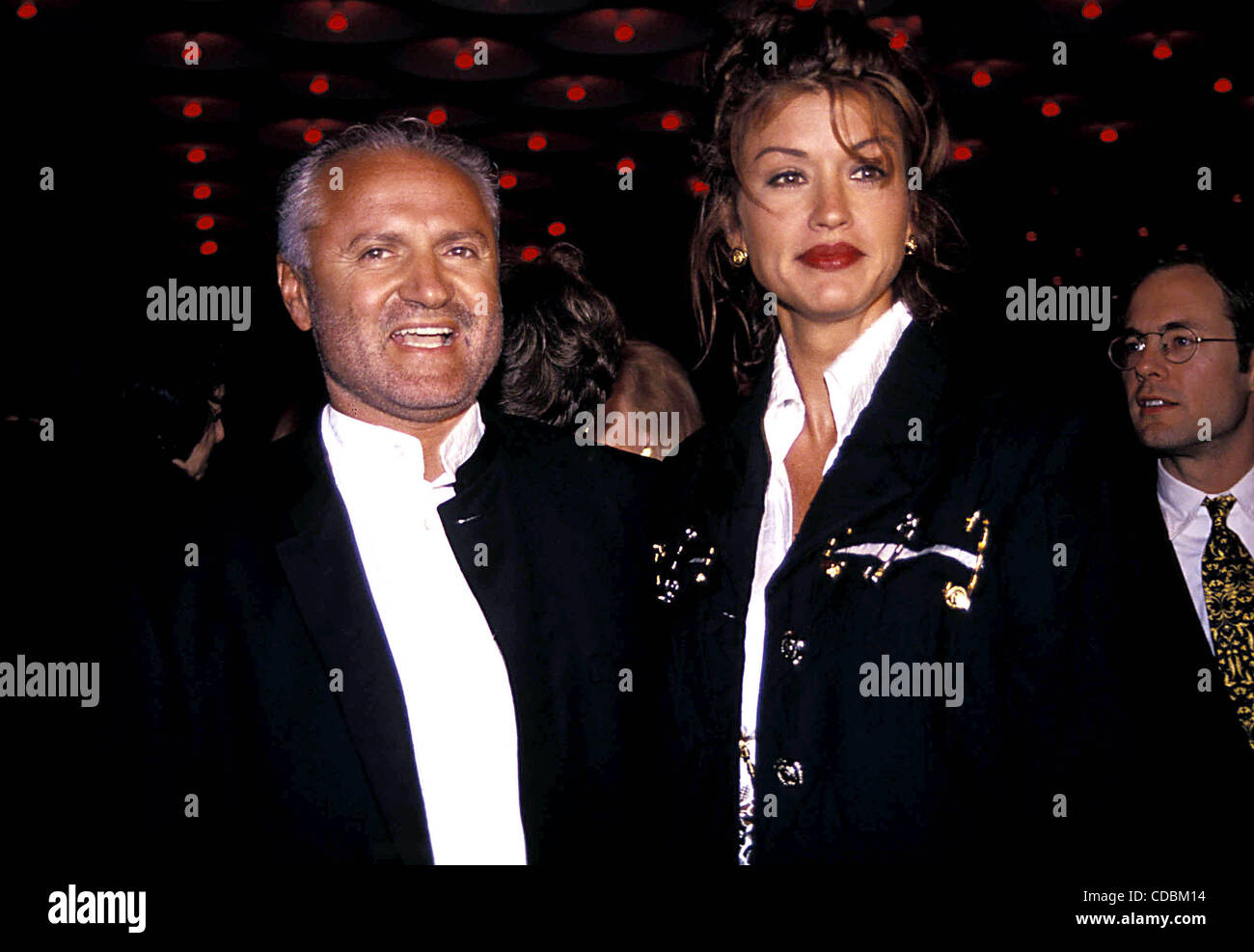 L7898AR.HARPER'S BAZAAR BLACK TIE GALA HONORING AVEDON VERSACE AND ...