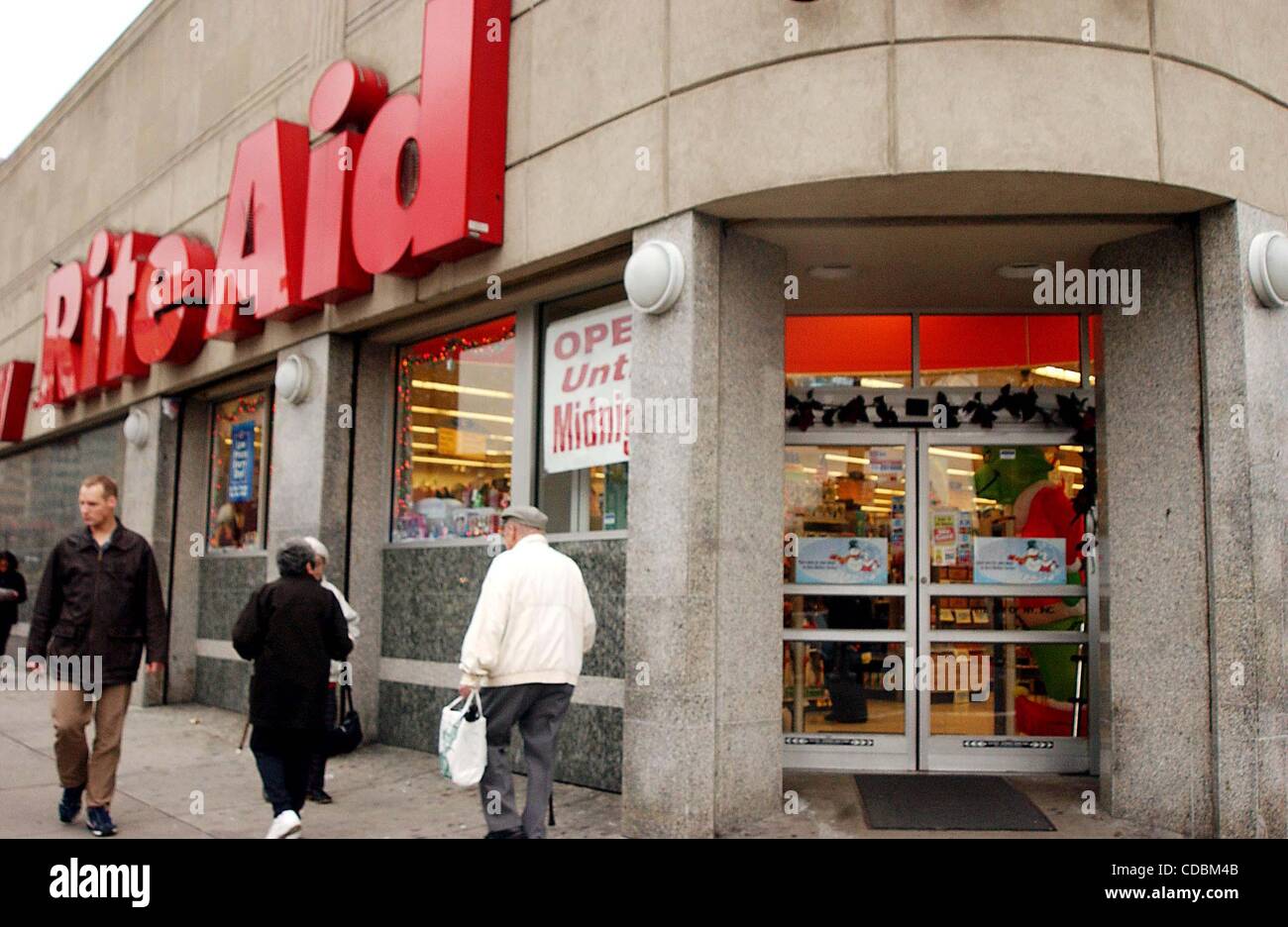 K27199 .RITE AID STORE FRONT.(Credit Image: Â© Andrea Renault/Globe ...