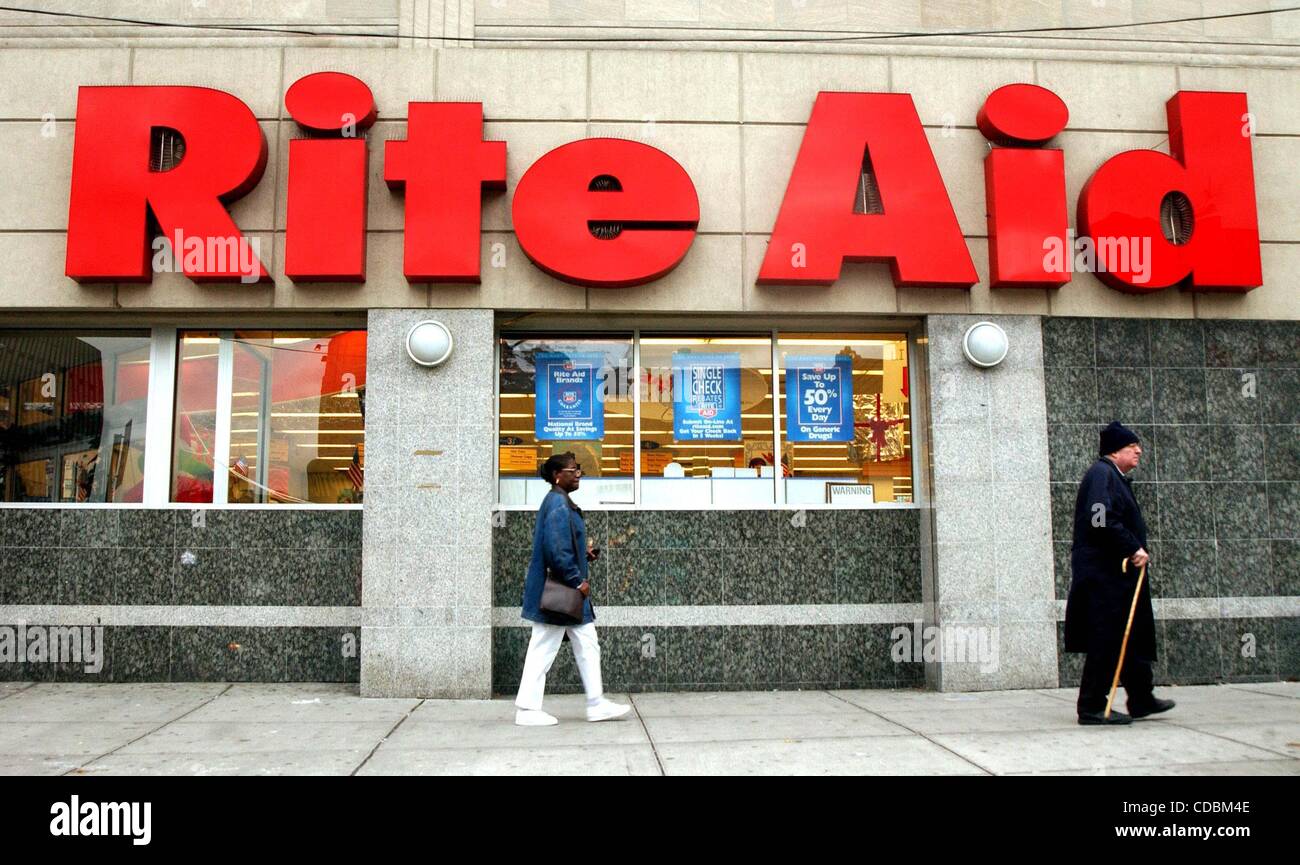 Rite Aid Store High Resolution Stock Photography and Images - Alamy