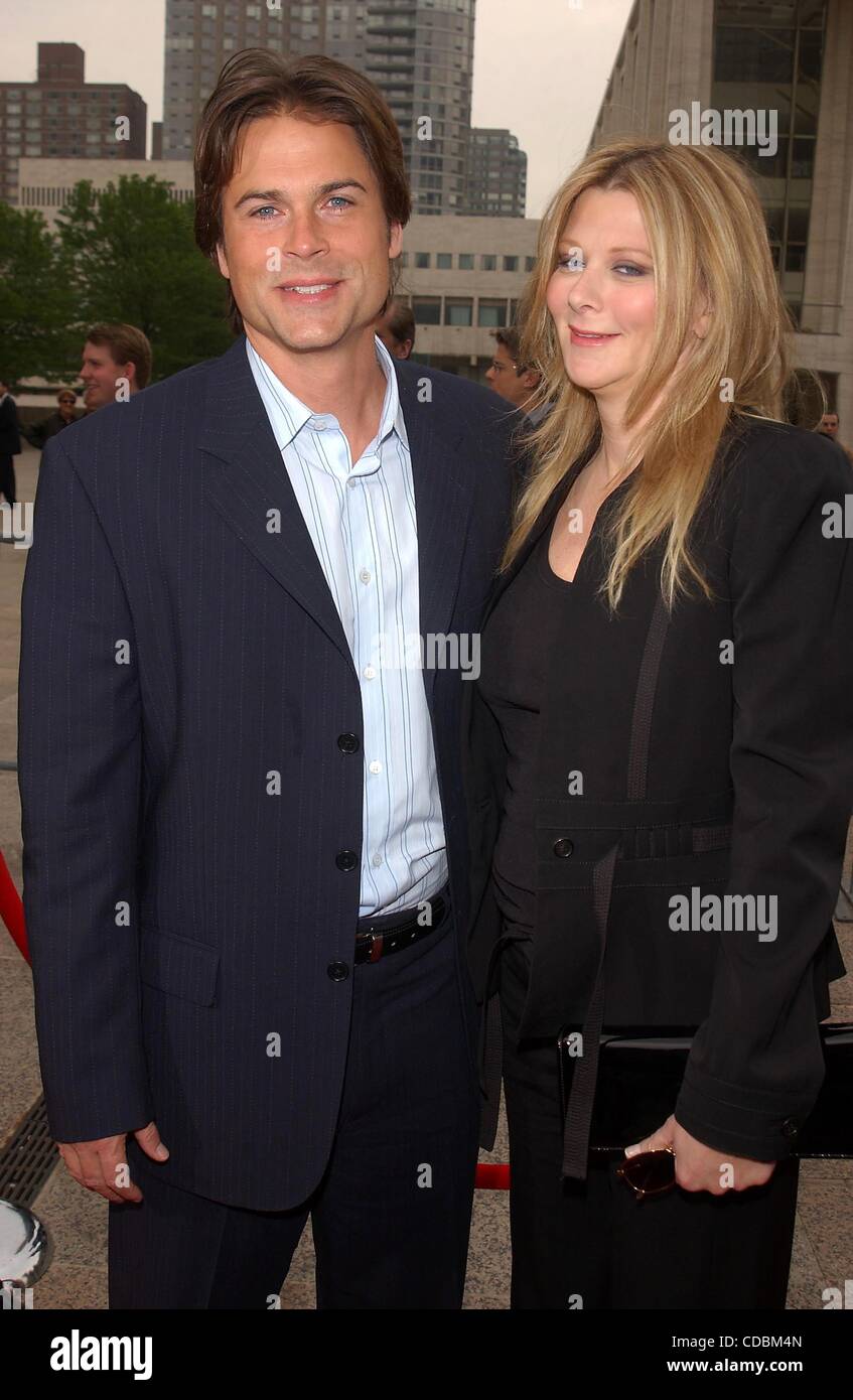 K30582AR. SD05/12/2003..NBC UPFRONT 2003-2004 AT LINCOLN CENTER , NYC ...