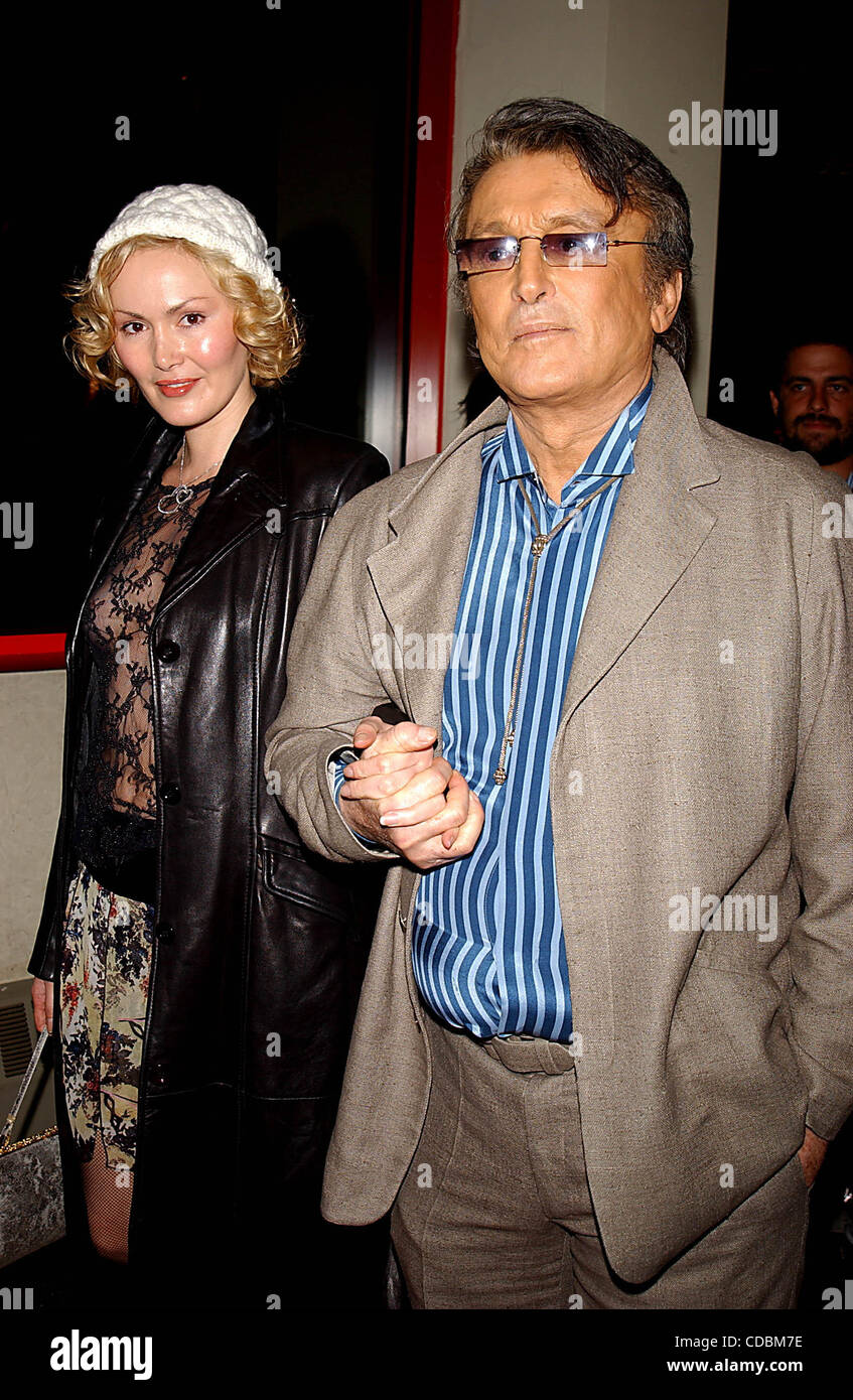 Robert evans and girlfriend High Resolution Stock Photography and ...