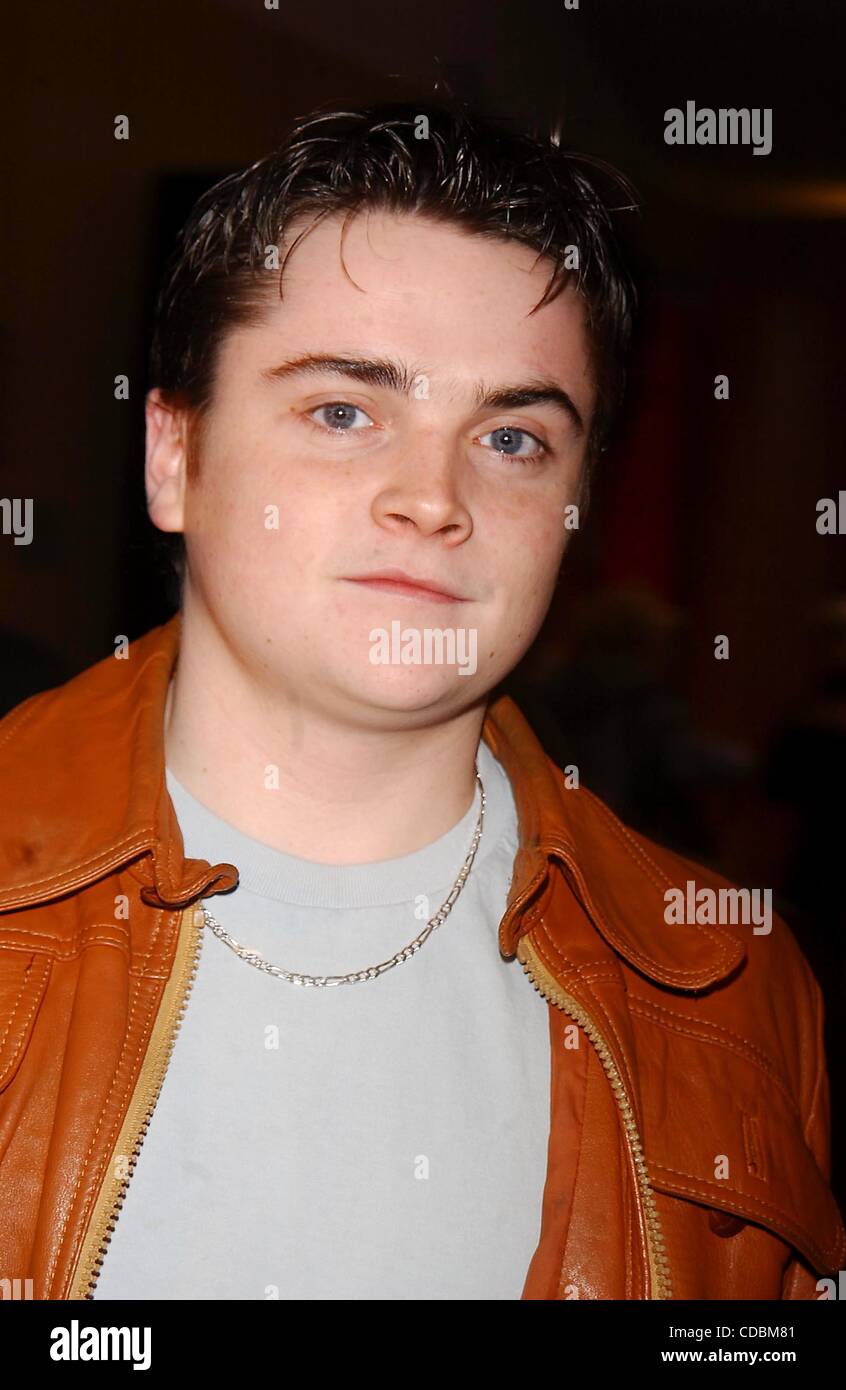 K28950AR ARRIVING AT BRYANT PARK NEW YORK New York, 02/11/2003. / 2003 ...