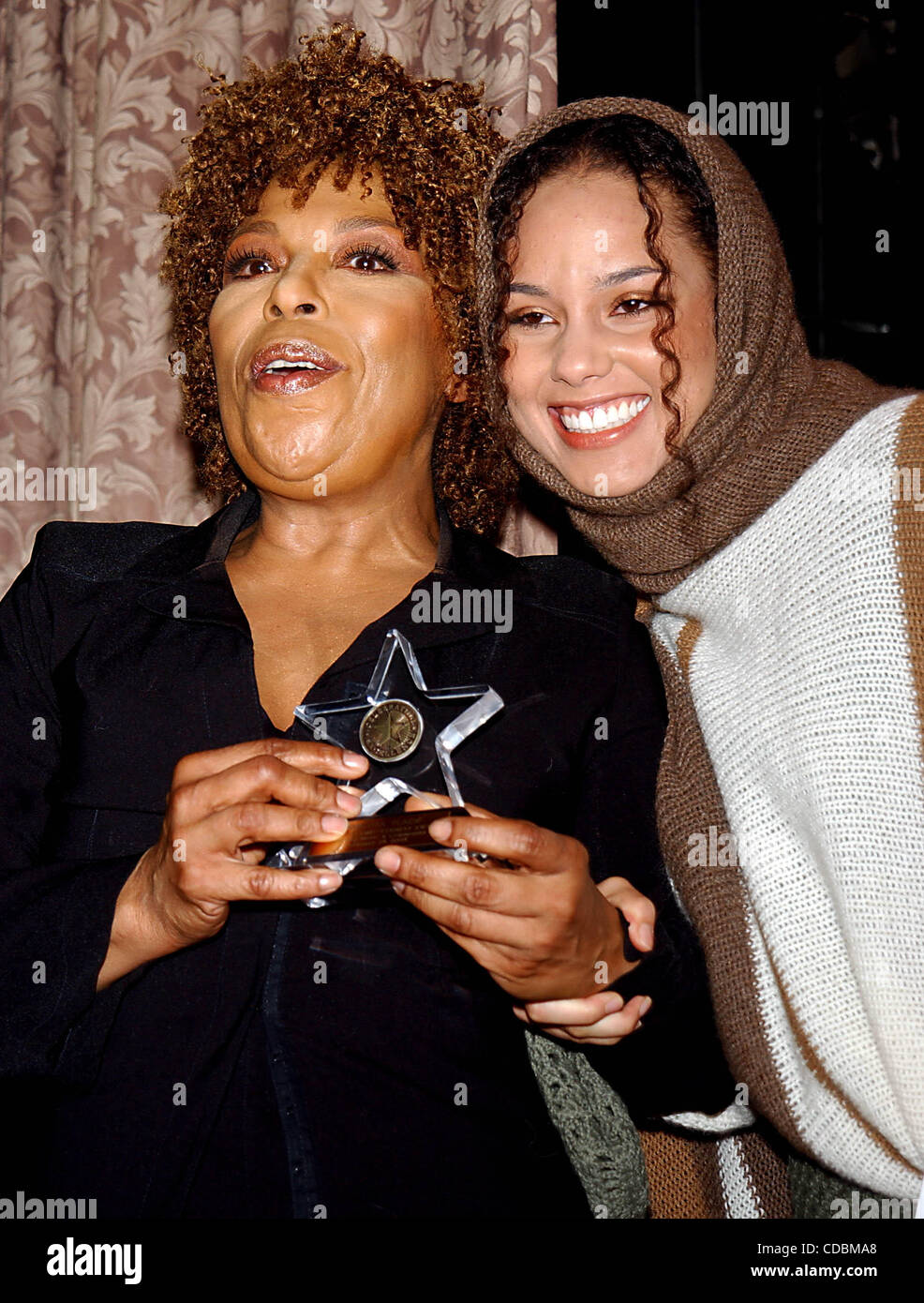 ROBERTA FLACK ALICIA KEYS.K29232AR SD0223.ASCAP/AEC ARTIST CELEBRATION ...