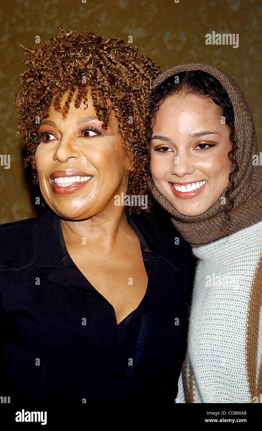 ROBERTA FLACK ALICIA KEYS.K29232AR SD0223.ASCAP/AEC ARTIST CELEBRATION ...