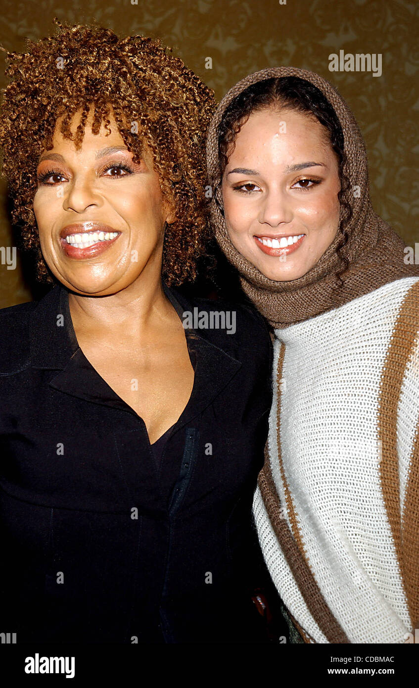 ROBERTA FLACK ALICIA KEYS.K29232AR SD0223.ASCAP/AEC ARTIST CELEBRATION ...