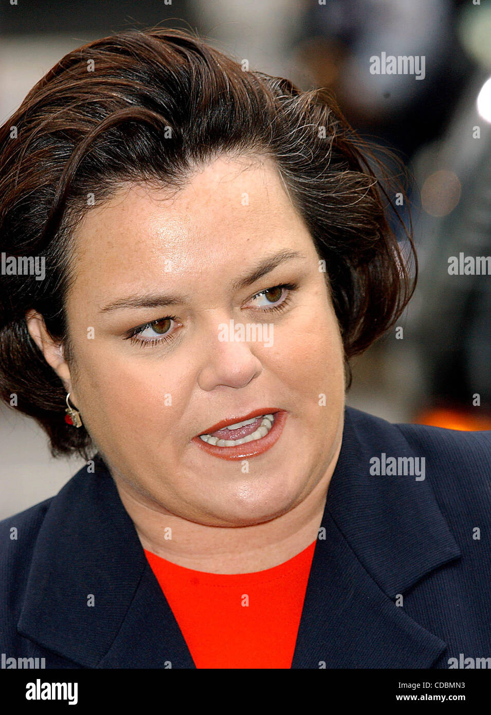 K33924AR.ROSIE O'DONNELL WITH HER PUBLICIST CINDI BERGER ARRIVING AT NY ...