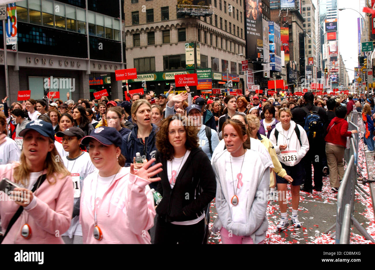K30384AR. SD05/03/2003..6TH ANNUAL REVLON RUN / WALK FOR WOMEN TIMES ...