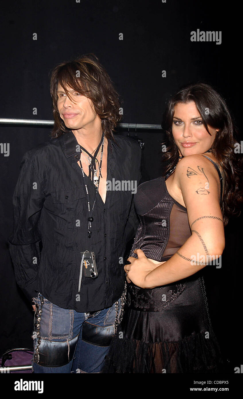 Mia tyler and steven tyler hi-res stock photography and images - Alamy