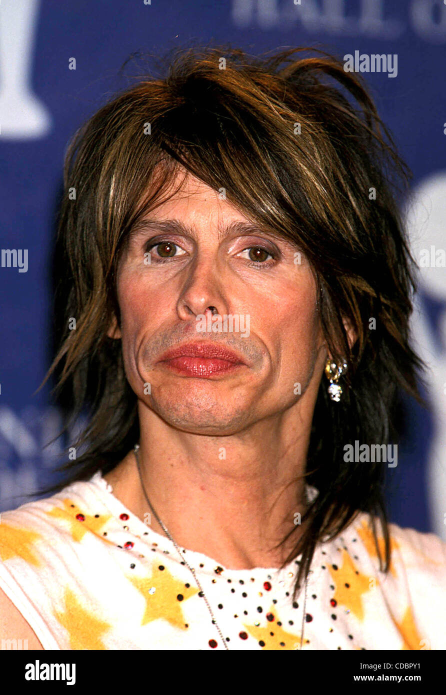 STEVENTYLERRETRO.K21366AR.ROCK/ROLL HALL OF FAME FOUNDATION 16TH ANNUAL ...