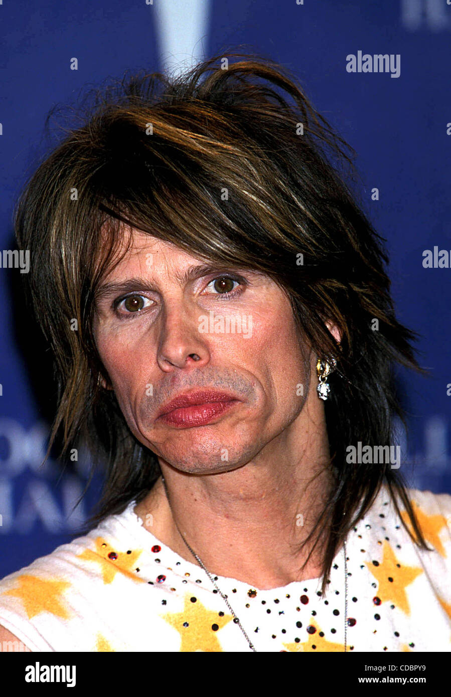 STEVENTYLERRETRO.K21366AR.ROCK/ROLL HALL OF FAME FOUNDATION 16TH ANNUAL ...