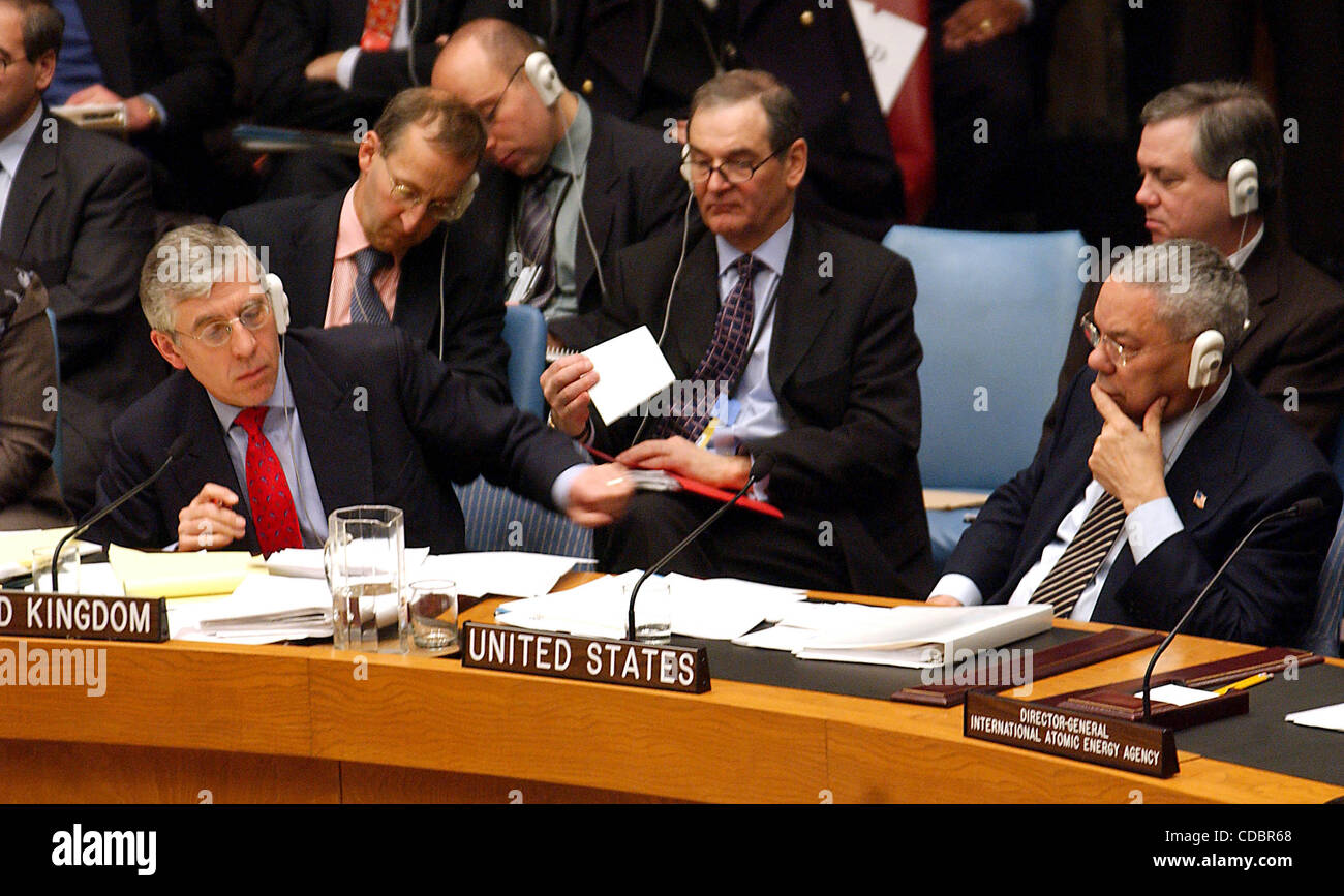 JACK STRAW JEREMY GREENSTOCK COLIN POWELL.K29493AR SD0307.''U.N ...