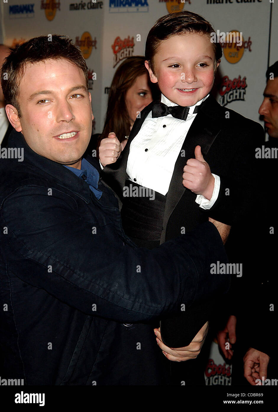 K36058AR.THE NEW YORK PREMIERE OF ''JERSEY GIRL'' AT THE ZIEGFELD ...