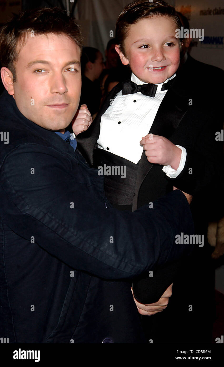 K36058AR.THE NEW YORK PREMIERE OF ''JERSEY GIRL'' AT THE ZIEGFELD ...