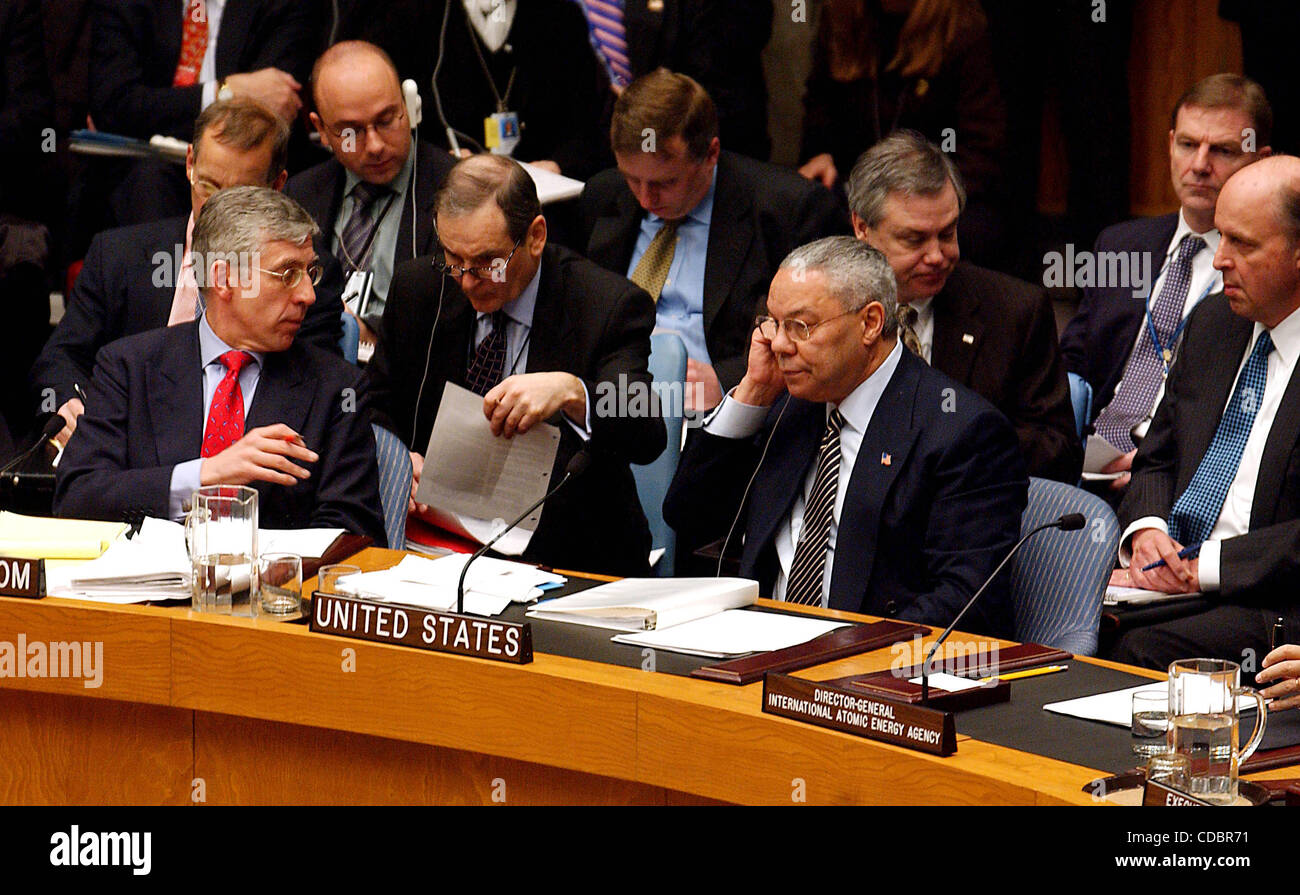JACK STRAW JEREMY GREENSTOCK COLIN POWELL.K29493AR SD0307.''U.N ...