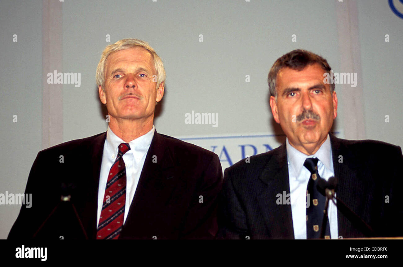 K2651AR SD0922.TIME WARNER AND TUNER BROADCASTING MERGER .TED TURNER ...